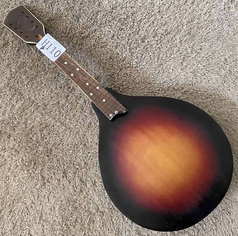 Mahogany Wood 8 String Mandolin DIY Project, Rosewood | Reverb