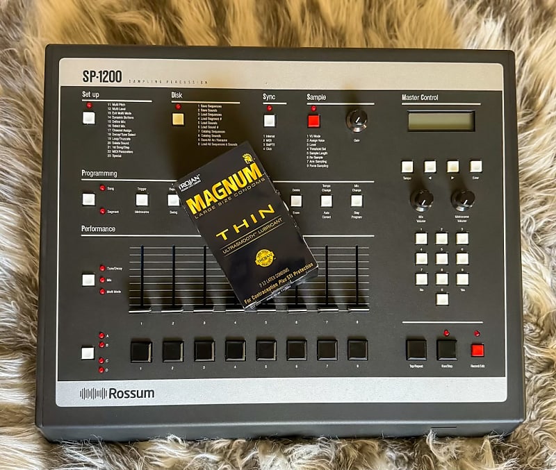 Rossum SP-1200 12-bit Sampler: EMU SP1200 | Reverb