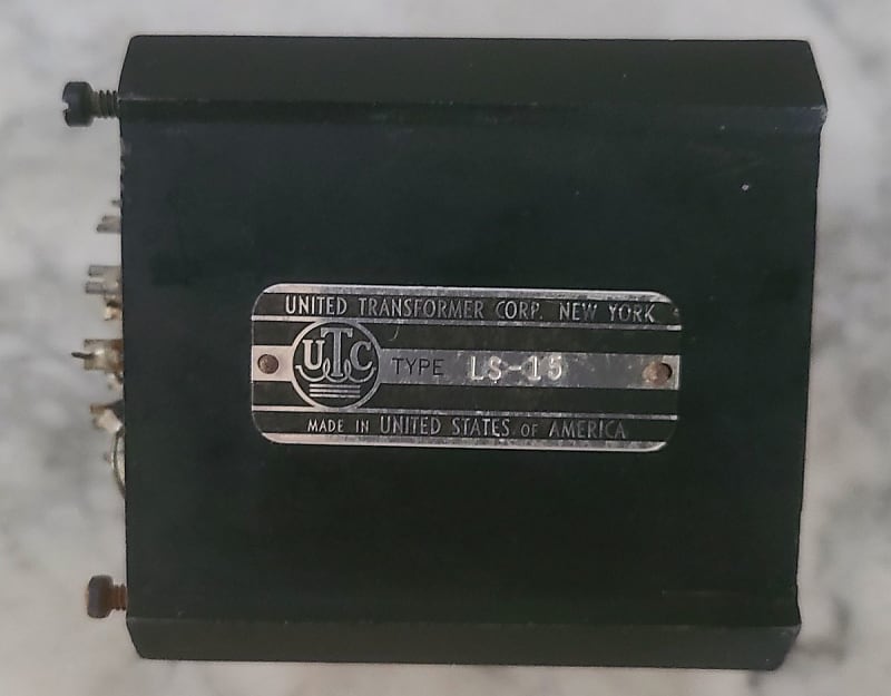 UTC LS-15 - Black | Reverb