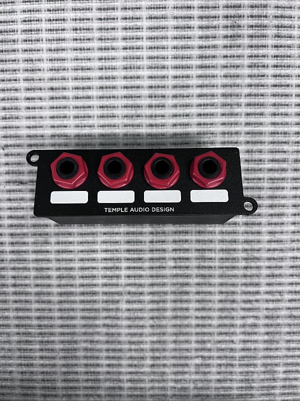 Used Temple Audio 4 Way Jack | Reverb