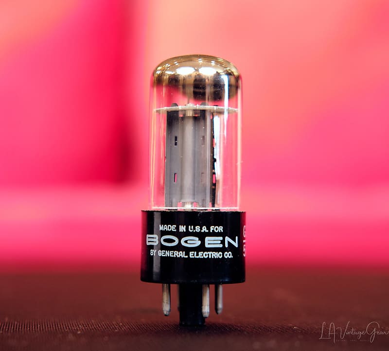 Vintage Sylvania GZ34 Small Base - Good Used - Hot Rod Your | Reverb