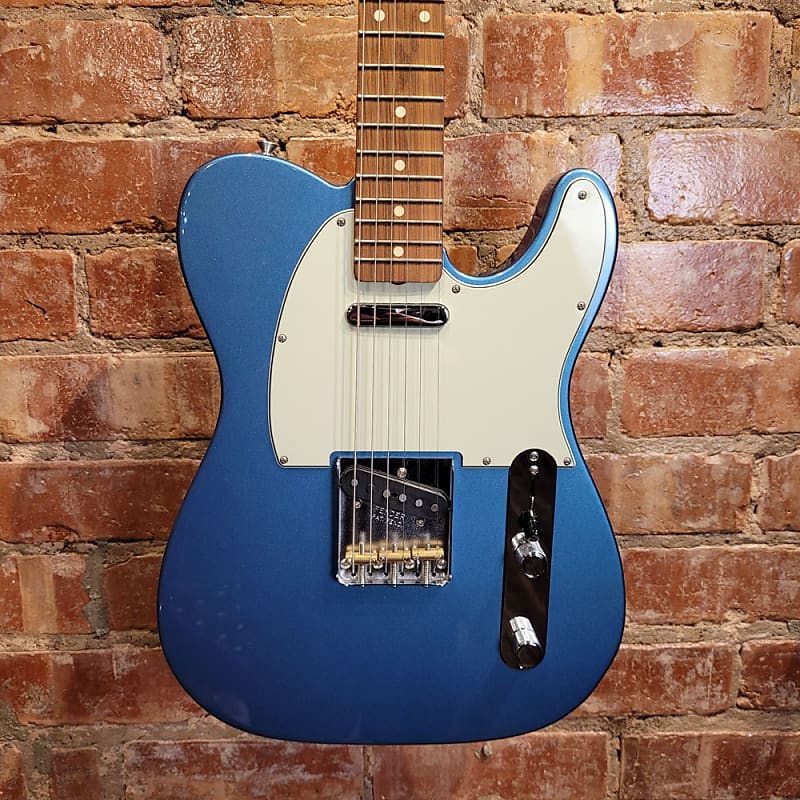 Fender Telecaster Electric Guitar Lake Placid Blue | | Reverb UK