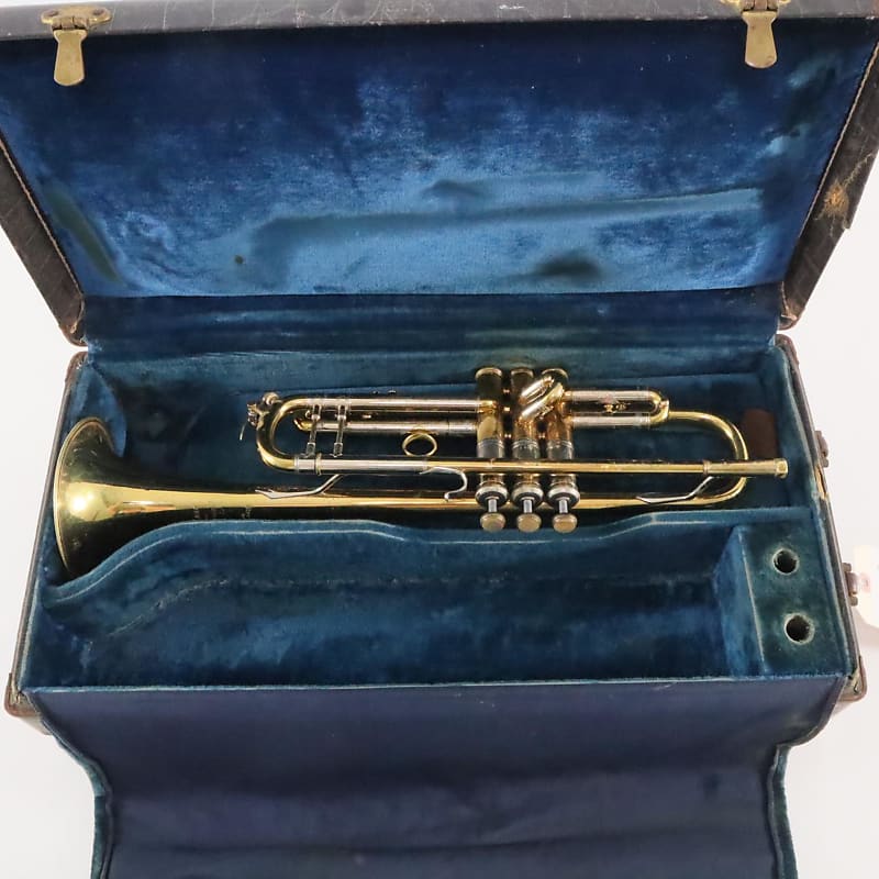 New York Bach Stradivarius Model Trumpet M Bore SN 9357 | Reverb