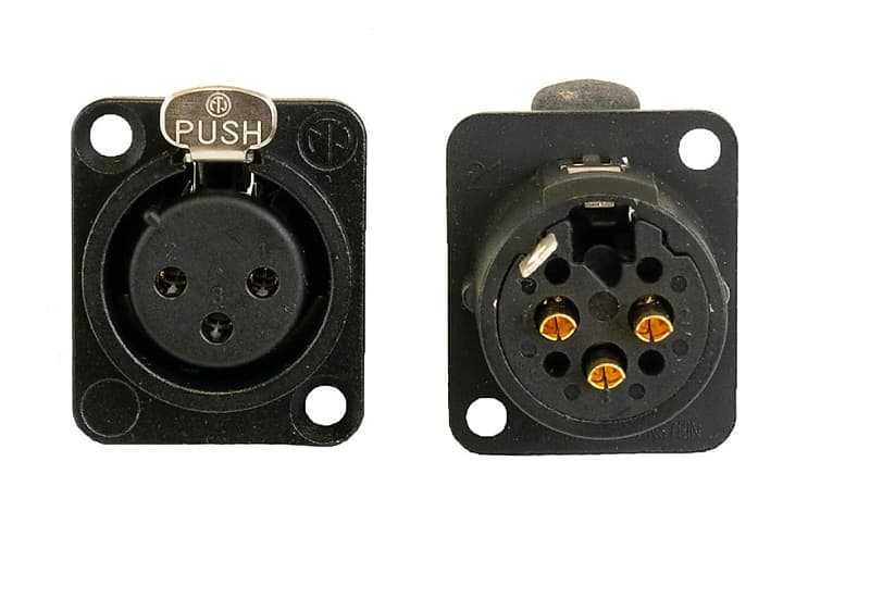 Ace Backstage C15119 Connectrix Connector for Female XLR with | Reverb