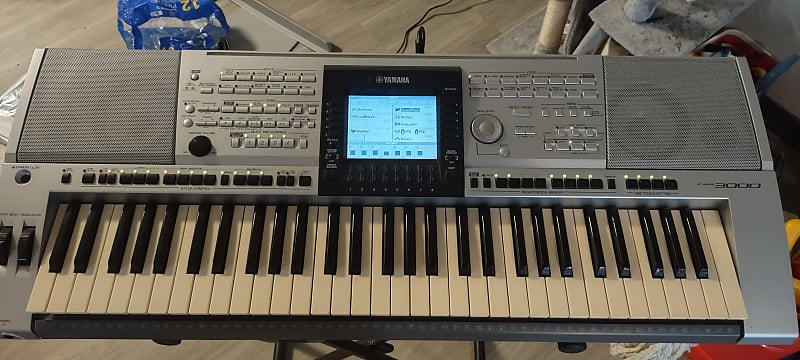 Yamaha PSR-3000 61-Key Arranger Workstation | Reverb