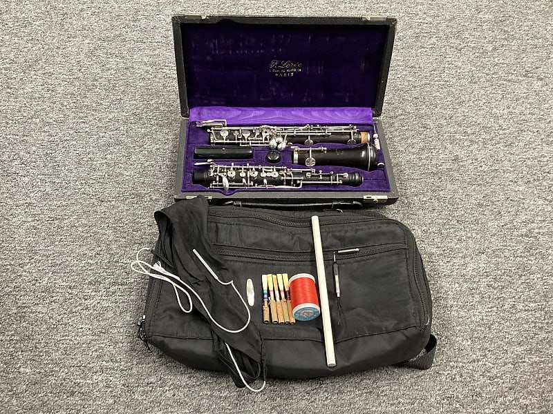 F Loree Professional Conservatory Oboe with Case SN: IH04 - | Reverb