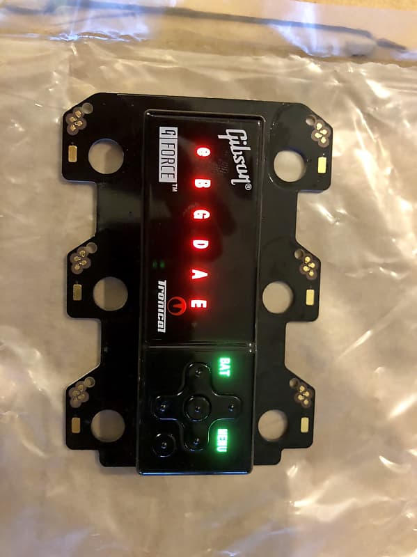 Gibson G force tuning system Type A V30 right hand 2017 Black | Reverb