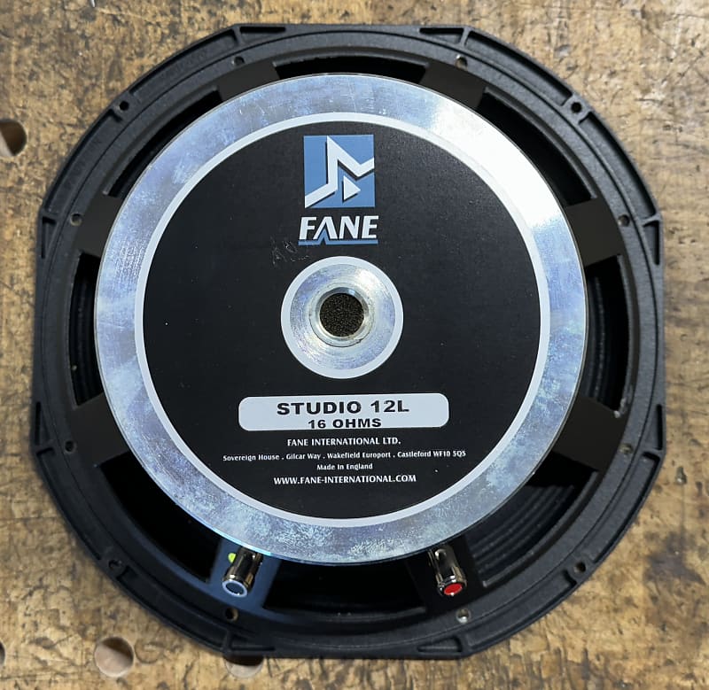 Fane Studio 12L 12" speaker - 16 ohm | Reverb