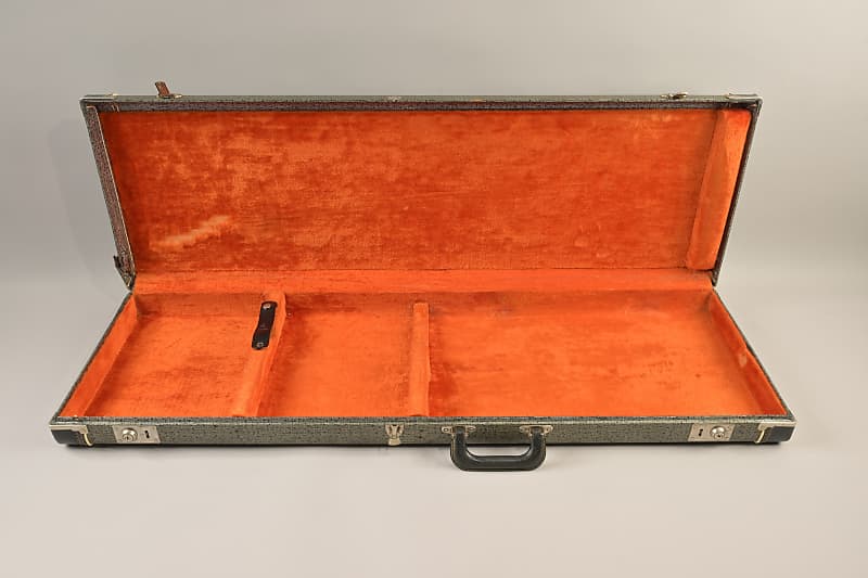 1966 Vintage Fender Mustang Musicmaster Bronco Hard Shell | Reverb