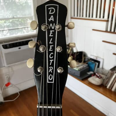 Danelectro Pro 1 Brown Sparkle 1960s | Reverb