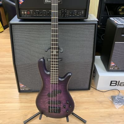 Spector NS Pulse 4 Bass Guitar - Ultra Violet Authorized | Reverb