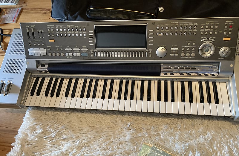 Technics Kn-7000 Mid 2000 - Grey | Reverb