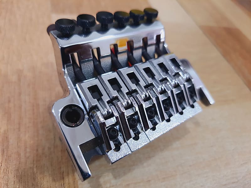 Ibanez EDGE TREMOLO 6 String in Chrome MADE IN JAPAN | Reverb