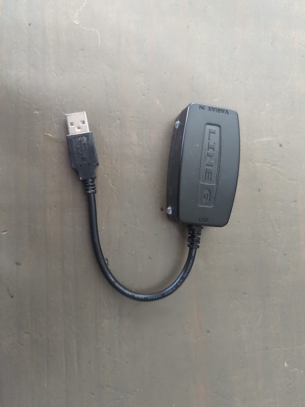 Line 6 Variax RJ45 to USB interface 2021 | Reverb