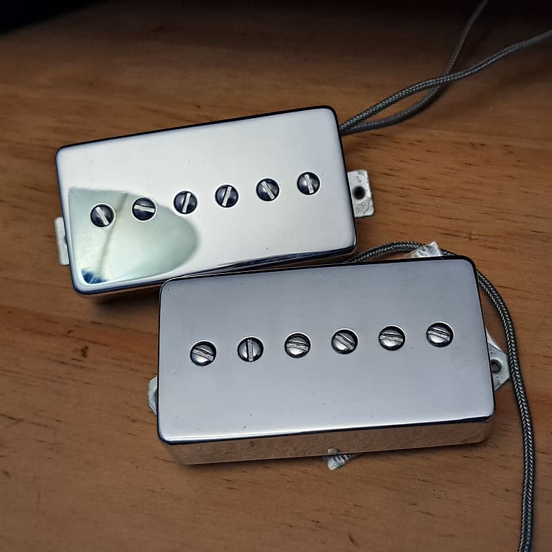 Tonerider R90 Rebel 90 Humbucker Sized P90 Pickup, Nickel. | Reverb