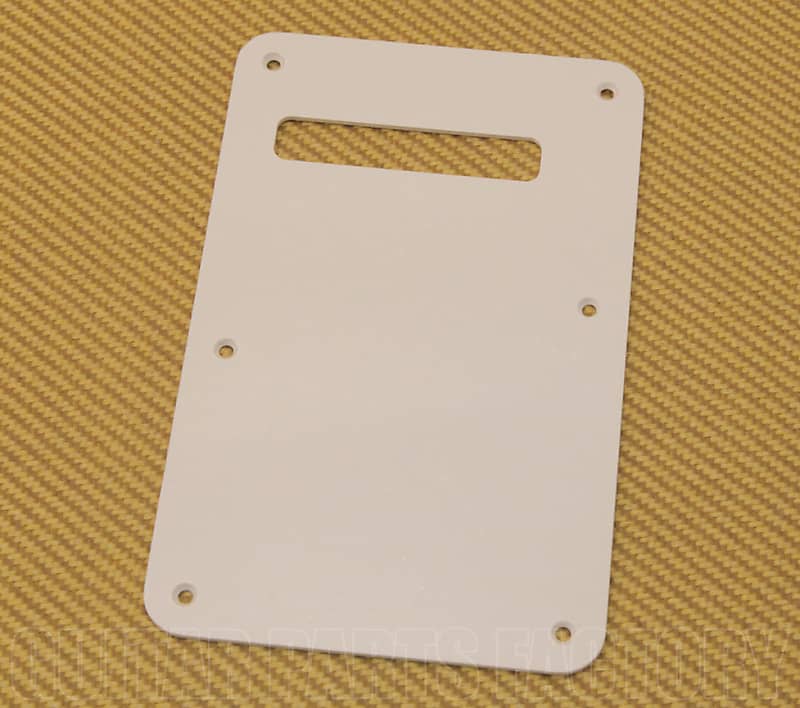 Fender Standard Stratocaster Back Plate | Reverb Australia