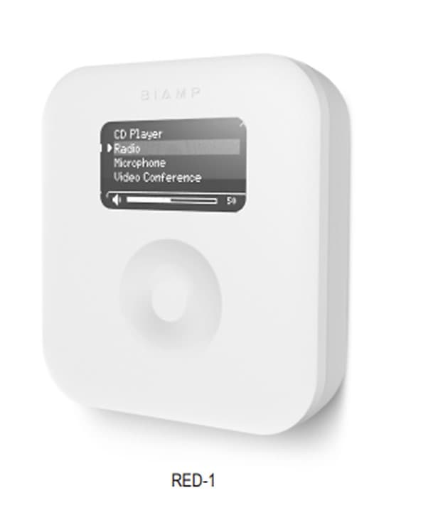 Biamp RED-1 Remote Ethernet Device White | Reverb