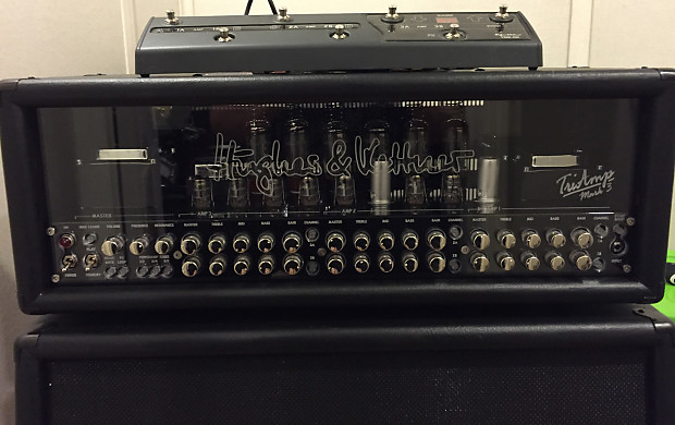 Nearly new Hughes & Kettner TriAmp Mk3 Head with original | Reverb