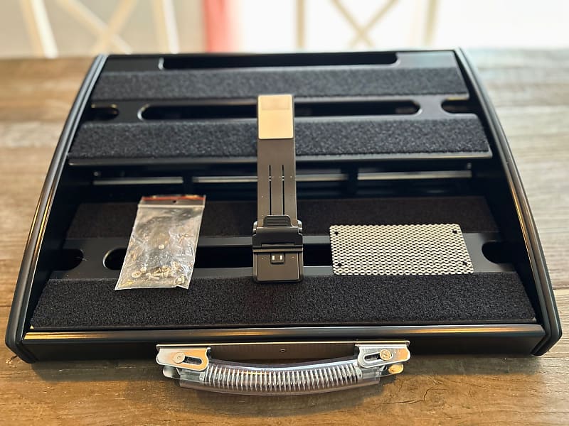 Schmidt Array SA 450 2023 - Black - Double Deck Pedalboard | Reverb