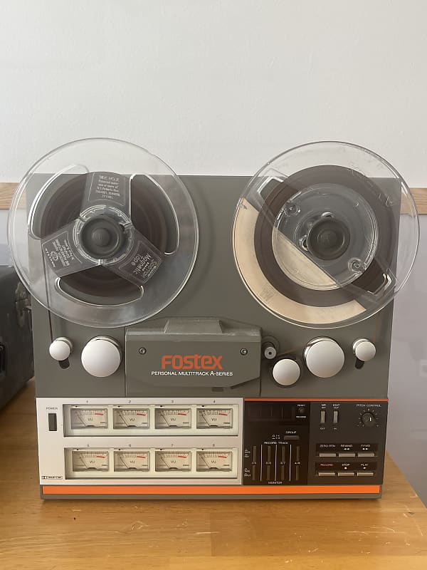 Fostex A8 | Reverb