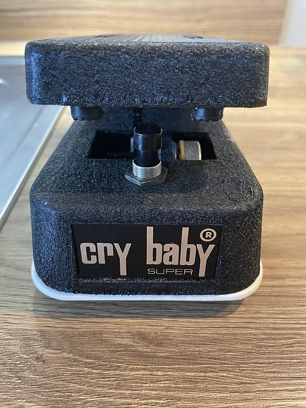 Jen Cry baby super Early 70’s - Black | Reverb