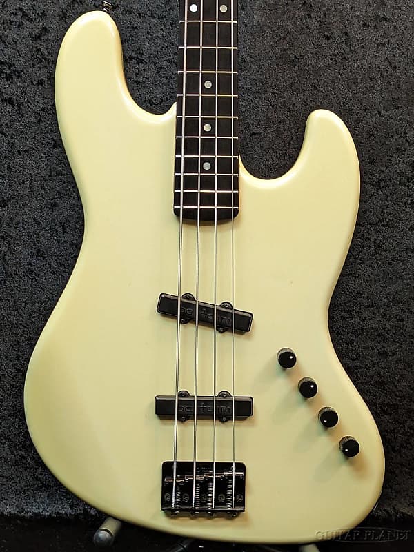 Moon JJ-4 -White-【1989/USED】【Bartolini Pickups】【Bartolini | Reverb