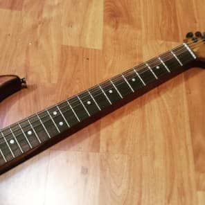 Axl Marquee Electric Brown guitar | Reverb