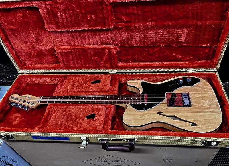 Fender Telecaster ’90’s Thinline USA Rosewood Board 1997 - | Reverb