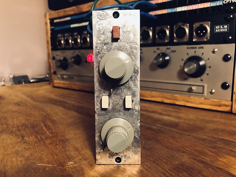 Melcor GME-20 EQ #1 - API 500 Series - Recapped / Jensen | Reverb