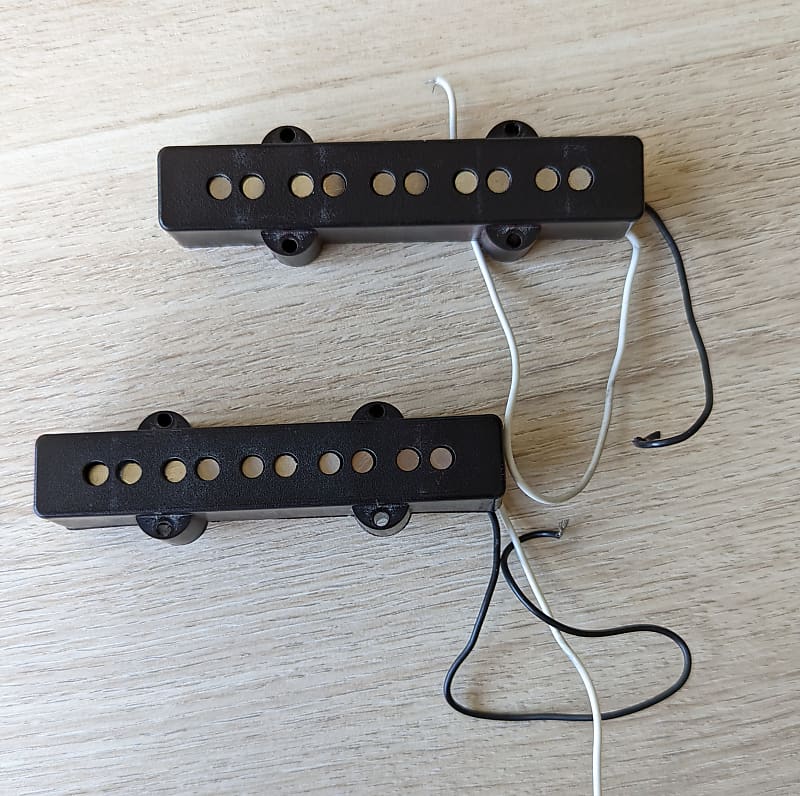 Fender American Standard Jazz Bass V pickup set and | Reverb UK