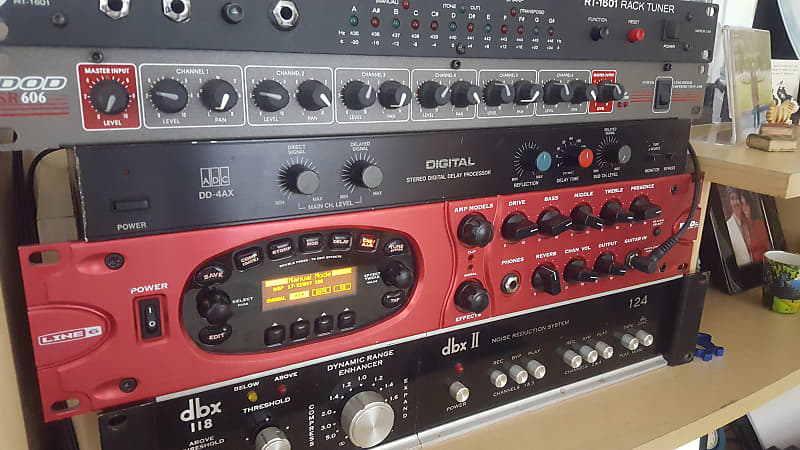 Line 6 POD XT Pro & Rare FBV Longboard Controller | Reverb