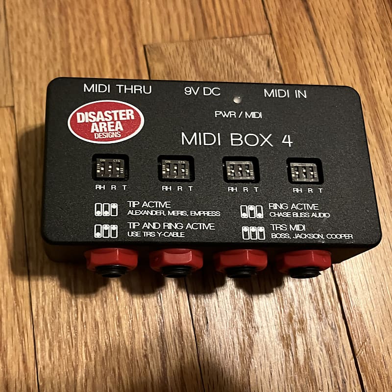 Disaster Area Designs Midi Box | Reverb