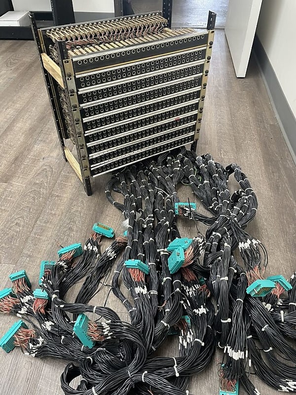 Lot of 18 : Switchcraft 2 x 26 Point TT Bantam Audio Patchbay | Reverb