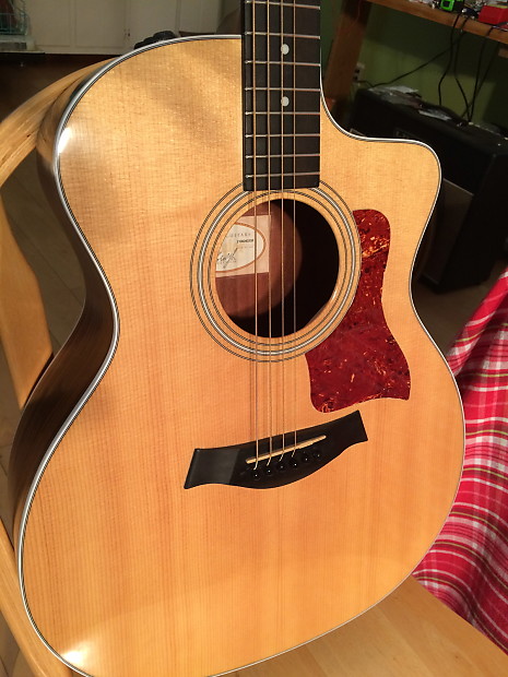 Taylor 214CE 2013 Natural | Reverb