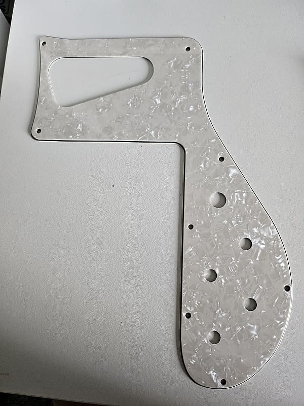 Chandler Rickenbacker4003S/5 Aged Pearl Pickguard 2024 | Reverb