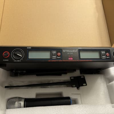 GTD Audio Wireless Microphone System | Reverb