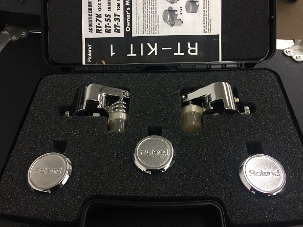 Roland RT-Kit 1 Acoustic Drum Triggers | Reverb