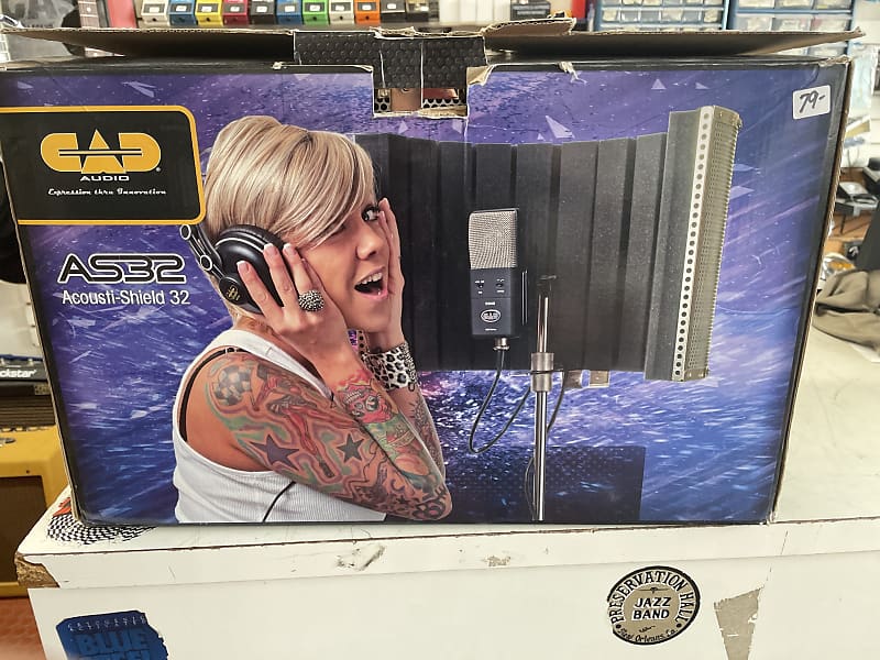 CAD AS32 Acoustic-shield 32 | Reverb