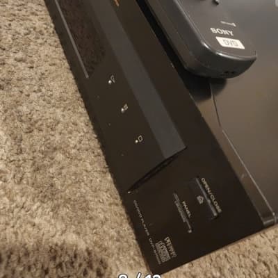 Sony Vintage Sony DVP-S7000 DVD/VCD/CD Player 80s | Reverb