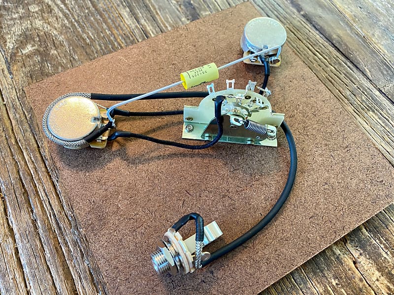 Buhr Electronics | PRS '50s Style Wiring Kit | CTS 550K, SoZo | Reverb