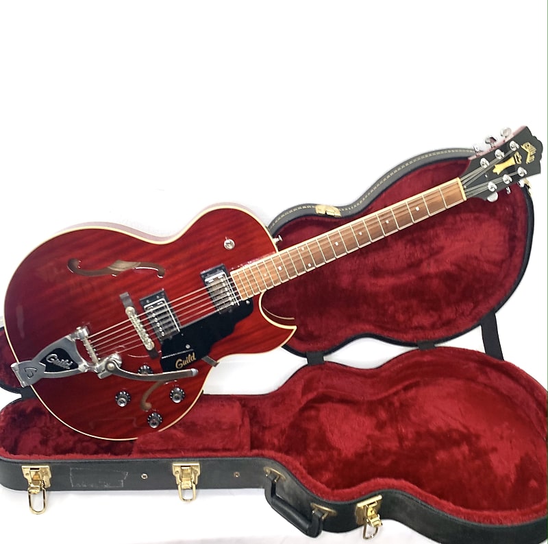 Guild Starfire III Westerly USA 1998 - Cherry | Reverb