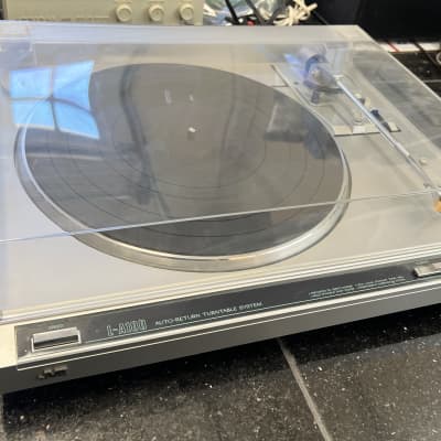 JVC L-A100 Auto-return Belt Drive Turntable 1980's Made in | Reverb