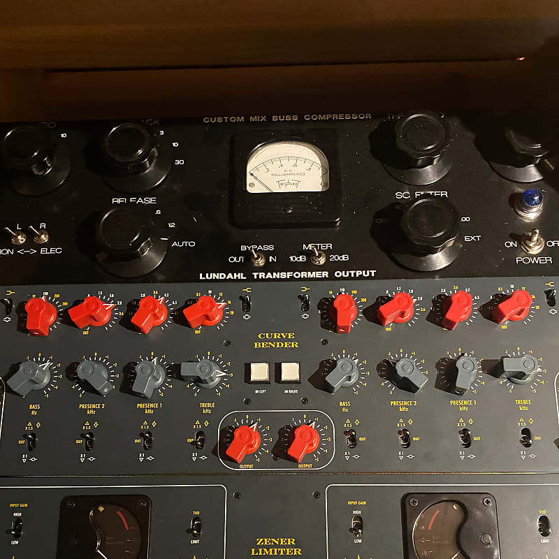 Regular John Recording Master Buss Compressor 2011 Black | Reverb