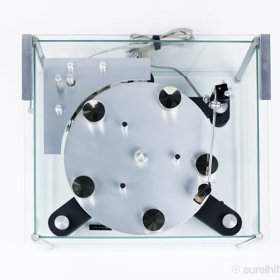 Transcriptors Skeleton // Turntable / Gold Platter Pucks / AT | Reverb