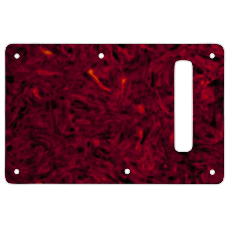 WD Custom Pickguards Backplate For Modern Fender | Reverb España