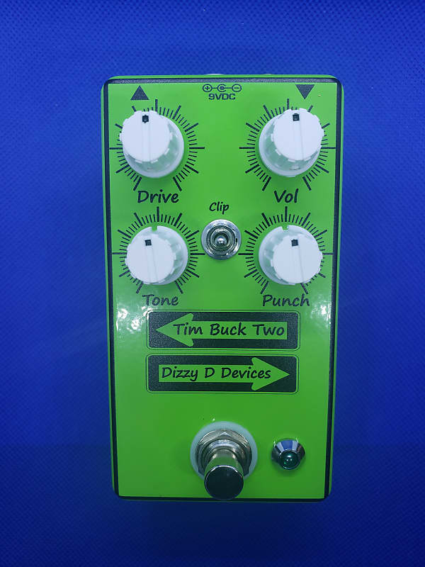 Tim Buck Two - Kalamazoo Stlye OD - THE TS9 Killer - Dizzy D | Reverb