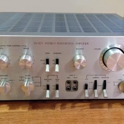 JVC JA-S71 Vintage Integrated Amp | Reverb