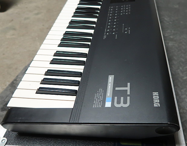Korg T3 Synth Workstation • Big Brother of Korg M1 | Reverb