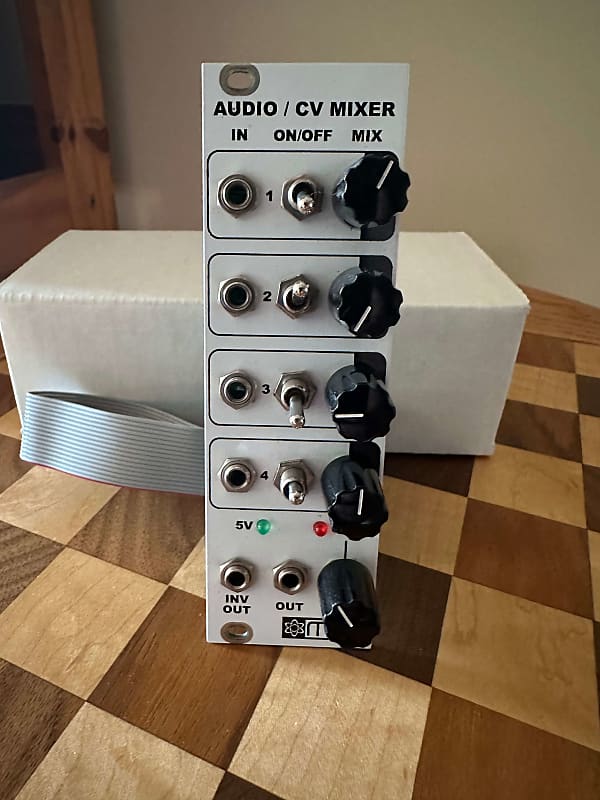 Synthrotek MST Audio/CV Mixer 2010s - White | Reverb
