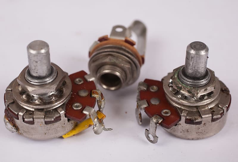 Fender Stackpole Pots 1964 | Reverb